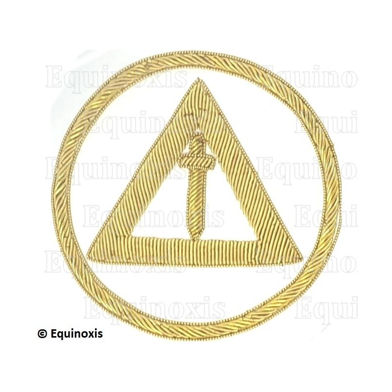 Badge / Macaron GLNF – Arco Real Inglés – Officier National – Grand ...