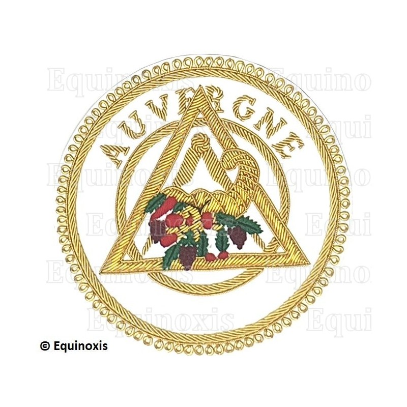 Badge / Macaron – Arco Real Inglés – Officier Provincial – Grand ...
